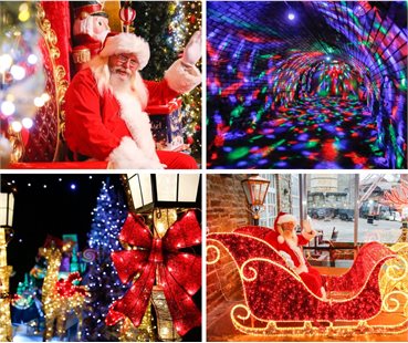 Santa's Toy Mine Returns to Rhondda Heritage Park Museum