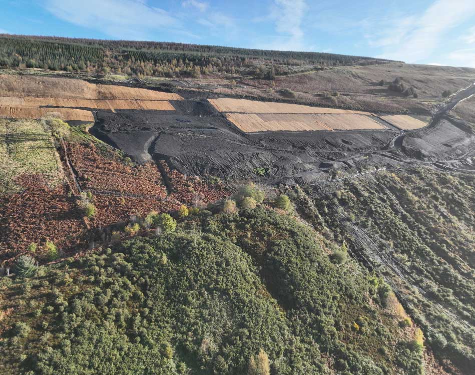 Tylorstown landslip – remediation process | Rhondda Cynon Taf County ...