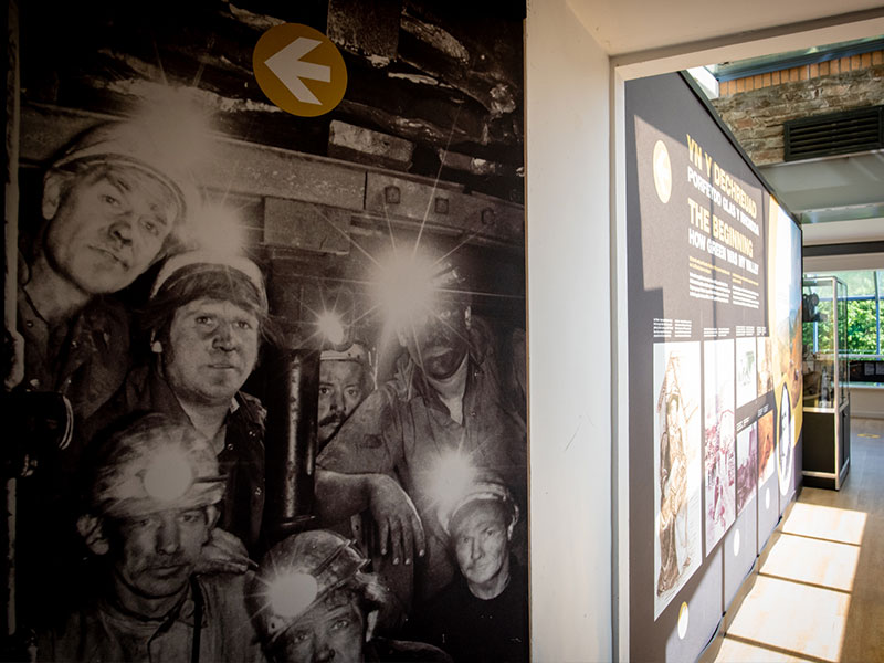 Exhibitions | Rhondda Heritage Park, Museum of Welsh Mining